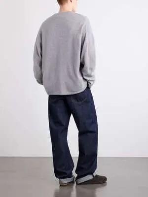THE ELDER STATESMAN Dume Brushed-cashmere Sweater