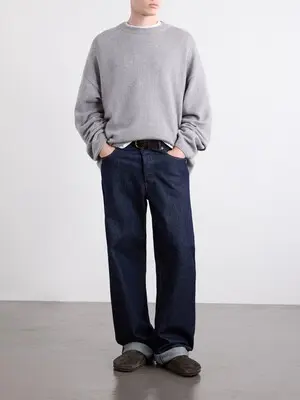 THE ELDER STATESMAN Dume Brushed-cashmere Sweater