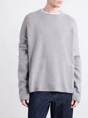 THE ELDER STATESMAN Dume Brushed-cashmere Sweater