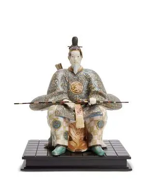 LLADRO Noblemen Ii Sculpture - Blue