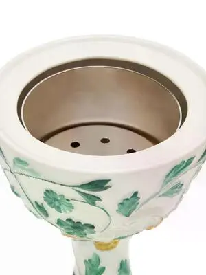 VILLARI Taormina Floral Incense Burner