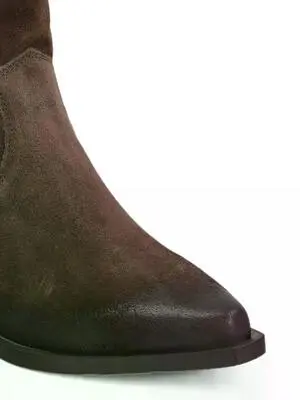 METISSE Suede Ankle Boots