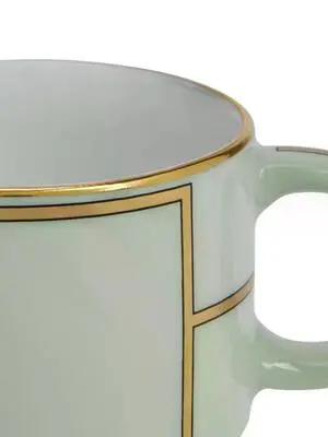 GINORI 1735 Diva Framed Coffee Cup And Saucer Set