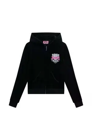 Juicy Couture Logo Hoodie - Black