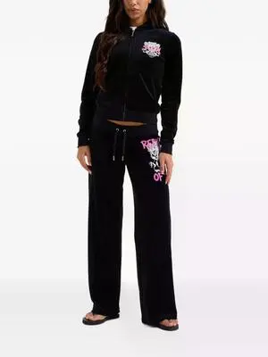 Juicy Couture Logo Hoodie
