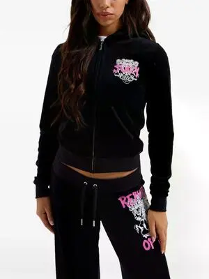 Juicy Couture Logo Hoodie
