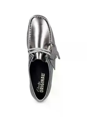 Clarks Wallabees Metallic Loafers