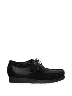 Clarks Wallabee Embroidered Boots