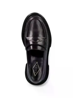 ADIEU PARIS Leather Loafers