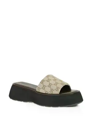 Gucci Original Gg Platform Sandals