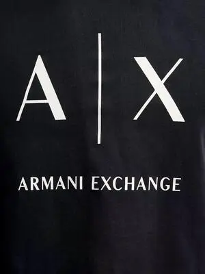 Armani Exchange Logo-print Long-sleeve T-shirt