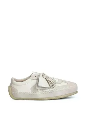 Clarks Tassel Detail Blanket Stitch Sneakers - Neutrals