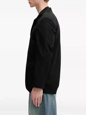 ADER ERROR Pinstripe Asymmetric Blazer