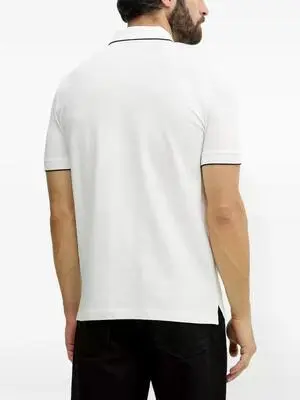 Armani Exchange Logo-tape Polo Shirt