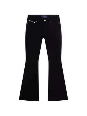 Juicy Couture Logo Embellished Jeans