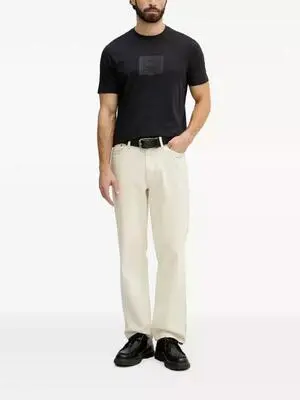 Armani Exchange Logo-print Crew-neck T-shirt