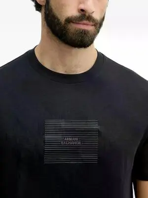 Armani Exchange Logo-print Crew-neck T-shirt