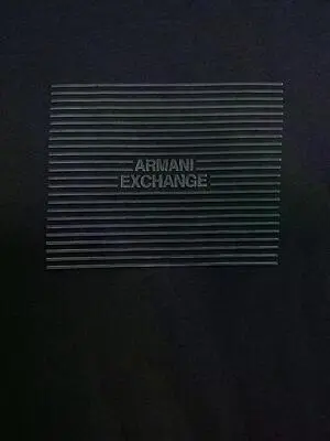 Armani Exchange Logo-print Crew-neck T-shirt