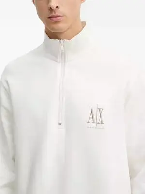 Armani Exchange Quarter-zip Sweater