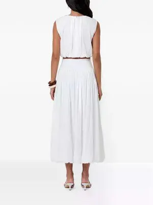 NICHOLAS Zaira Midi Bubble Skirt