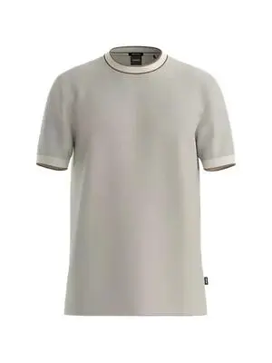BOSS Structured Cotton T-shirt