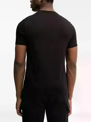 Armani Exchange Logo-print T-shirt - Black