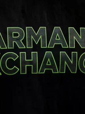 Armani Exchange Logo-print T-shirt