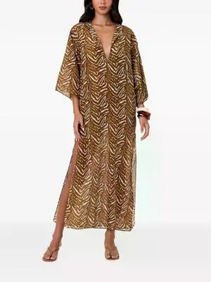 NICHOLAS Jovana Caftan Maxi Dress