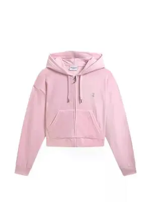 Juicy Couture Cropped Hoodie - Pink