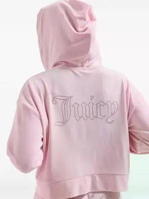 Juicy Couture Cropped Hoodie