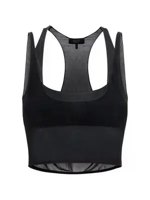 Gucci Crepe Jersey Bralette