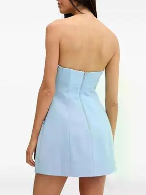 Bardot Strapless Panelled Mini Dress