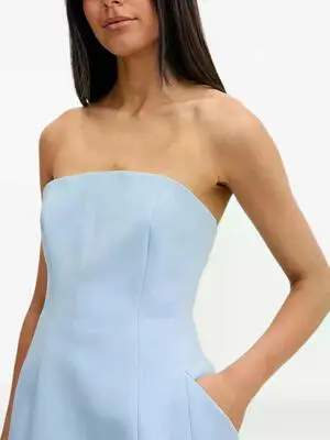 Bardot Strapless Panelled Mini Dress