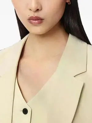 ALLSAINTS Single-breasted Notched-lapel Blazer