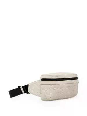 Armani Exchange Embossed Logo Belt Bag