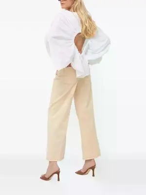 Beatrice B Logo Patch Jeans