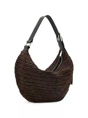ALLSAINTS Luna Leather-strap Shoulder Bag