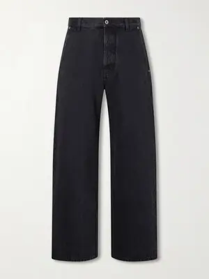 Loewe Wide-leg Jeans - Black