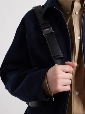 Loewe Puzzle Featherlight Sling Leather Belt Bag
