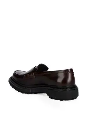 ADIEU PARIS Polished Leather Loafers