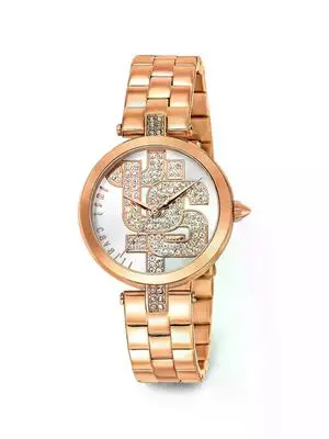 Just Cavalli Maiuscola 32mm Watch