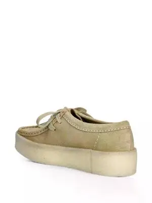 Clarks Wallabee Cup Suede Loafers