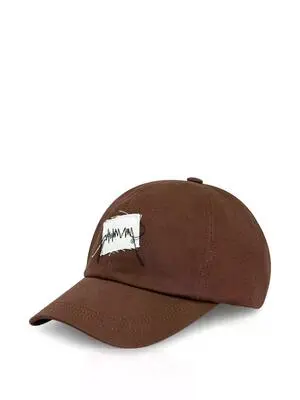 ADER ERROR Patch-detail Baseball Cap - Brown