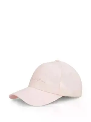Armani Exchange Embroidered Logo Baseball Cap - Pink