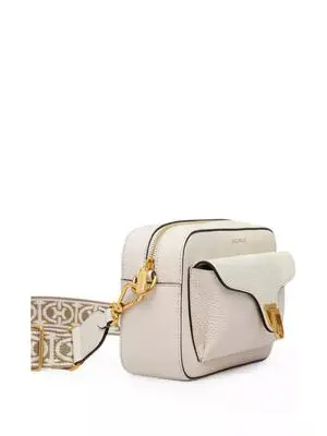 COCCINELLE Pebbled-leather Crossbody Bag