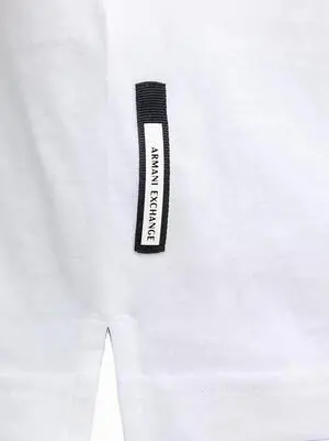 Armani Exchange Zip-fastening Polo Shirt