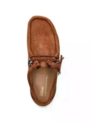 Clarks X Andersson Bell Wallabee Boots - Brown