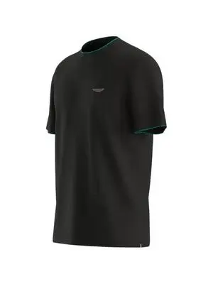 BOSS Logo-plaque Tipped T-shirt