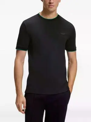 BOSS T-shirt In Mercerized Cotton
