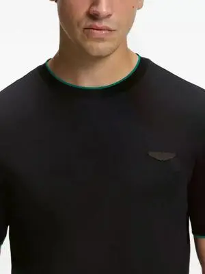 BOSS T-shirt In Mercerized Cotton